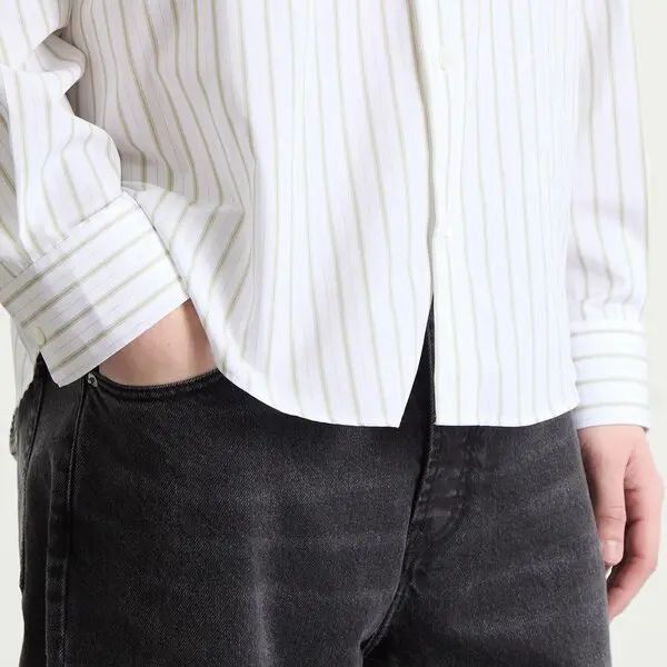 AMI Paris Boxy Long Sleeve Shirt