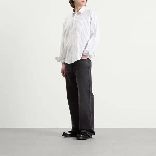 AMI Paris Boxy Long Sleeve Shirt