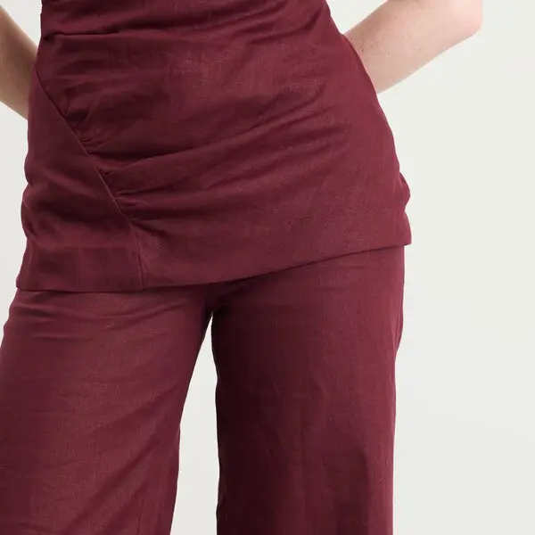 Faithfull The Brand Syna Straight Pants