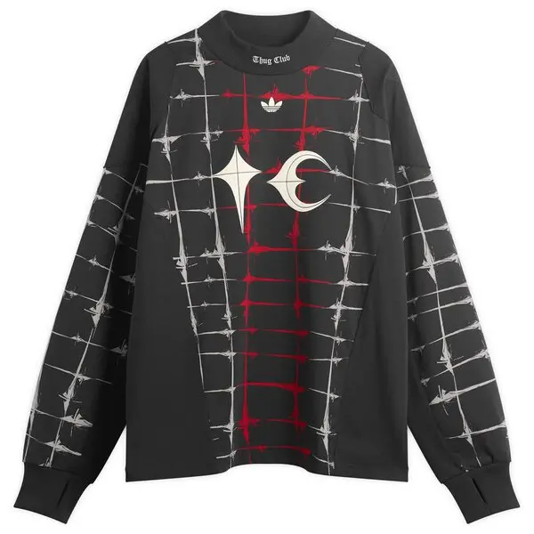 Adidas X Thug Club Goalie Long Sleeve Top