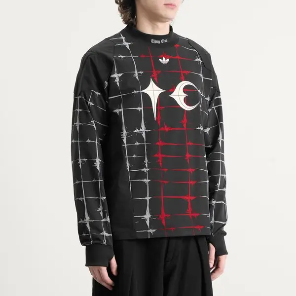 Adidas X Thug Club Goalie Long Sleeve Top