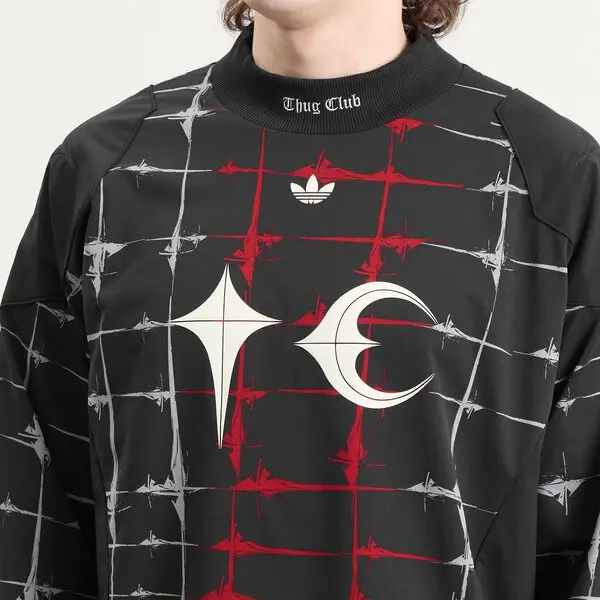 Adidas X Thug Club Goalie Long Sleeve Top