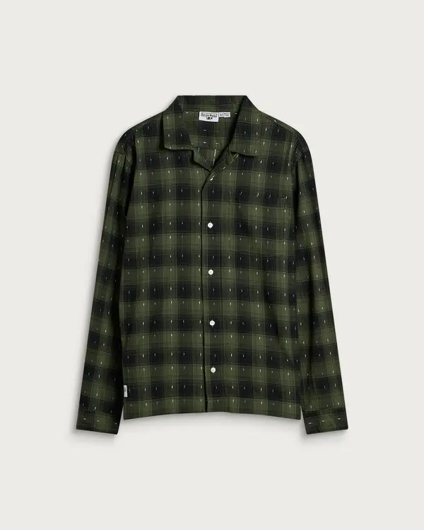 SERVICE WORKS Drag Stitch Resort Shirt
