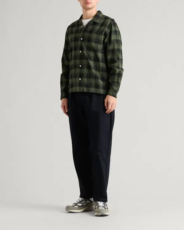 SERVICE WORKS Drag Stitch Resort Shirt