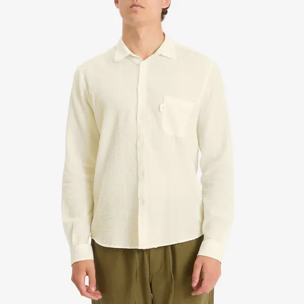 You Must Create Curtis Seersucker Stripe Shirt