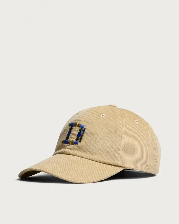 DRAKE'S D 1977 Cord Baseball Cap