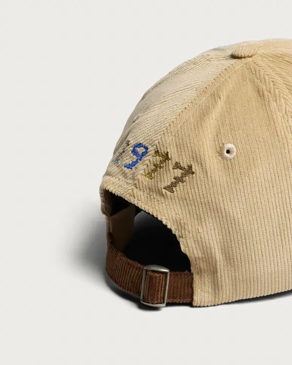 DRAKE'S D 1977 Cord Baseball Cap