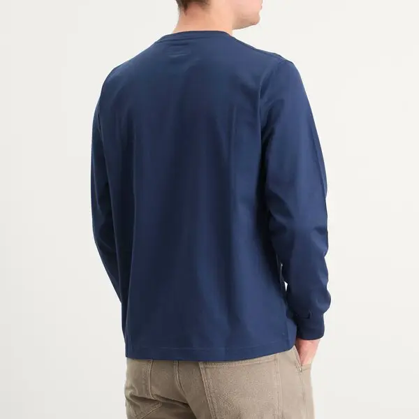 BEAMS Long Sleeve Pocket T-shirt