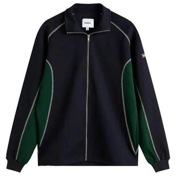 BUTTER GOODS Warped Track Jacket