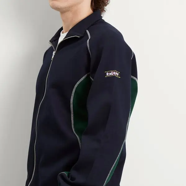 BUTTER GOODS Warped Track Jacket