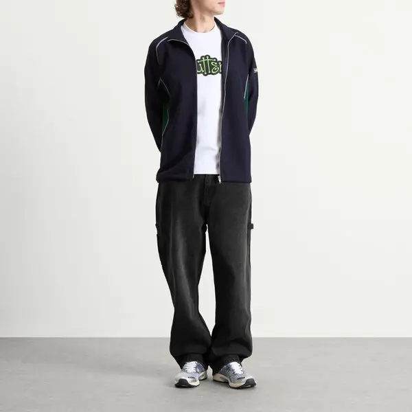 BUTTER GOODS Warped Track Jacket