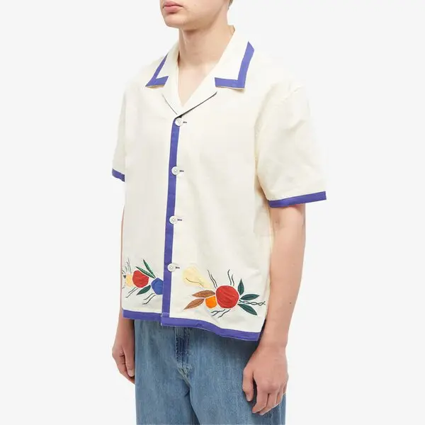 BODE Applique Fruit Bunch Vacation Shirt