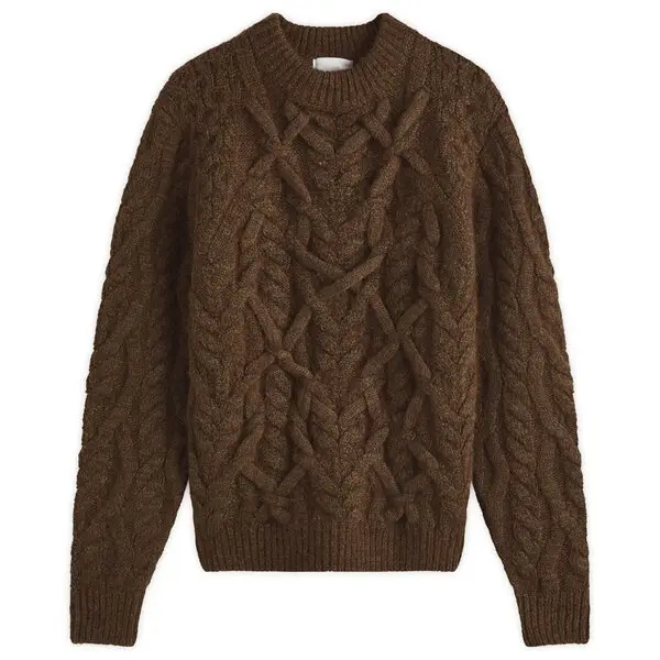 Isabel Marant Étoile Pio Cable Knit Jumper