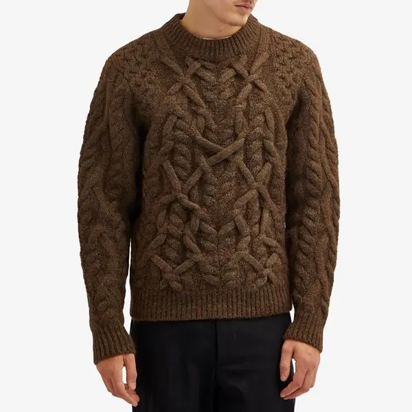 Isabel Marant Étoile Pio Cable Knit Jumper