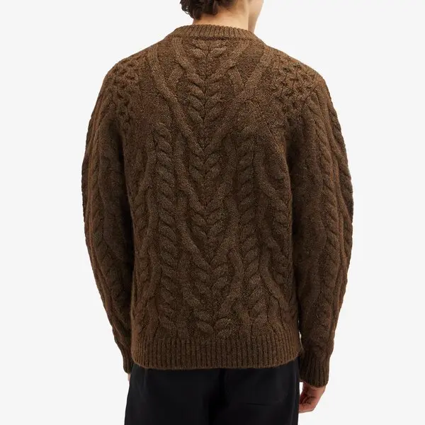 Isabel Marant Étoile Pio Cable Knit Jumper