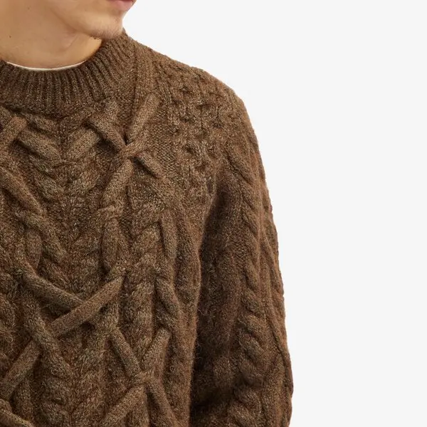 Isabel Marant Étoile Pio Cable Knit Jumper