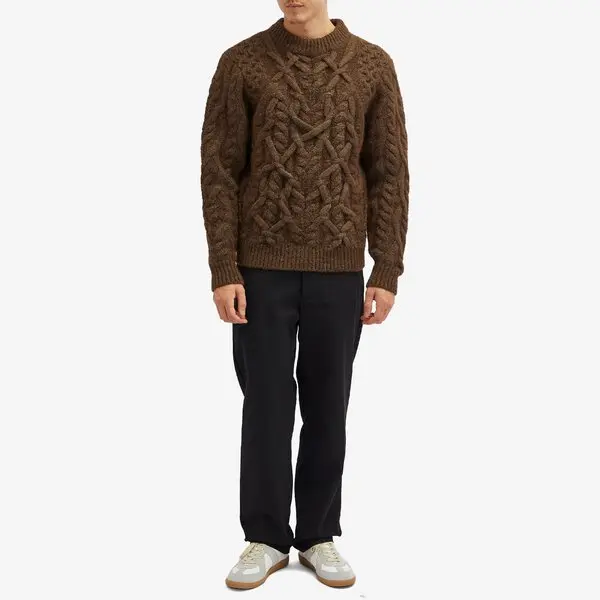 Isabel Marant Étoile Pio Cable Knit Jumper