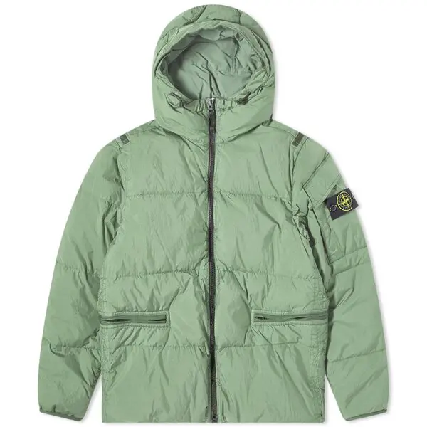 Stone Island Crinkle Reps Down Jacket
