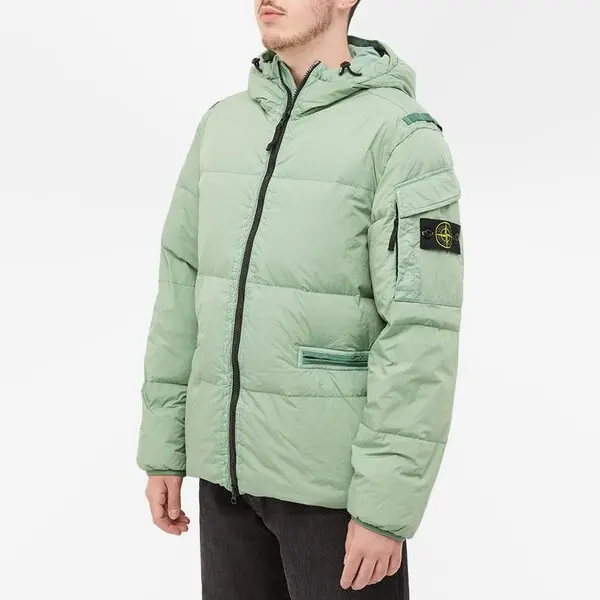 Stone Island Crinkle Reps Down Jacket