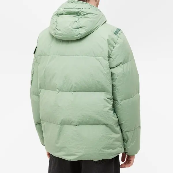 Stone Island Crinkle Reps Down Jacket