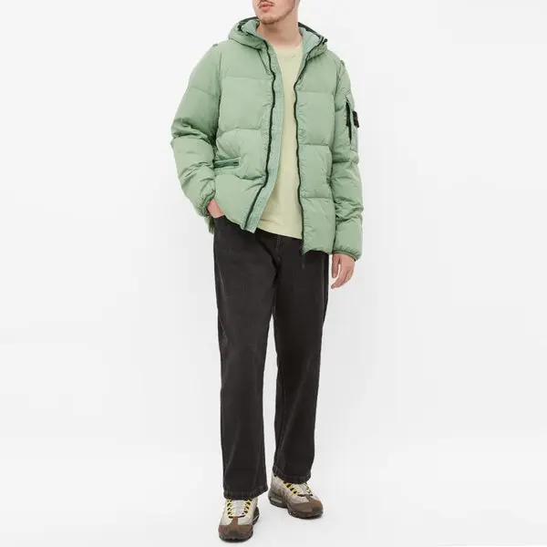 Stone Island Crinkle Reps Down Jacket