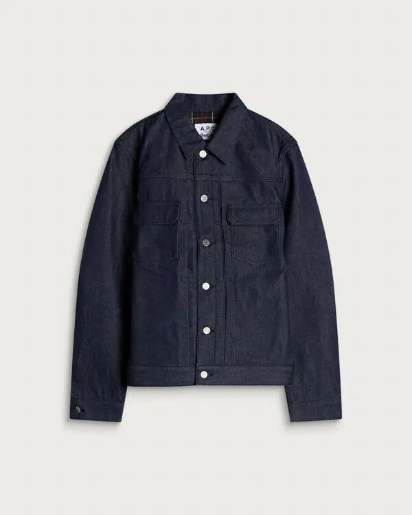 Barbour X A.p.c. Trucker Jacket