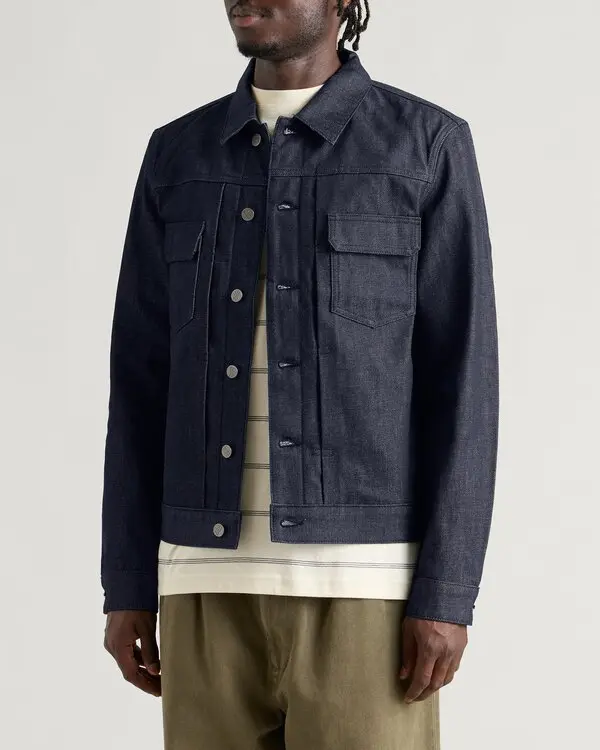 Barbour X A.p.c. Trucker Jacket