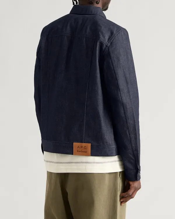 Barbour X A.p.c. Trucker Jacket