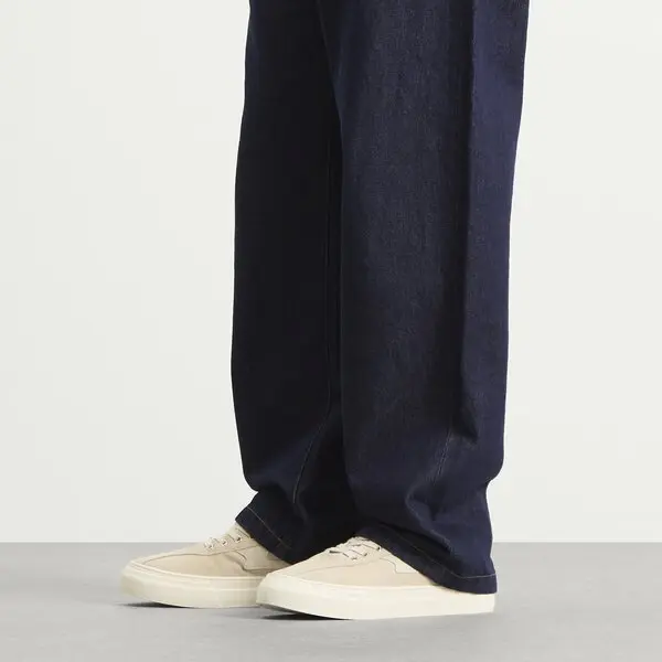 S.W.C STEPNEY WORKERS CLUB Dellow S-strike Cup Suede Sneakers