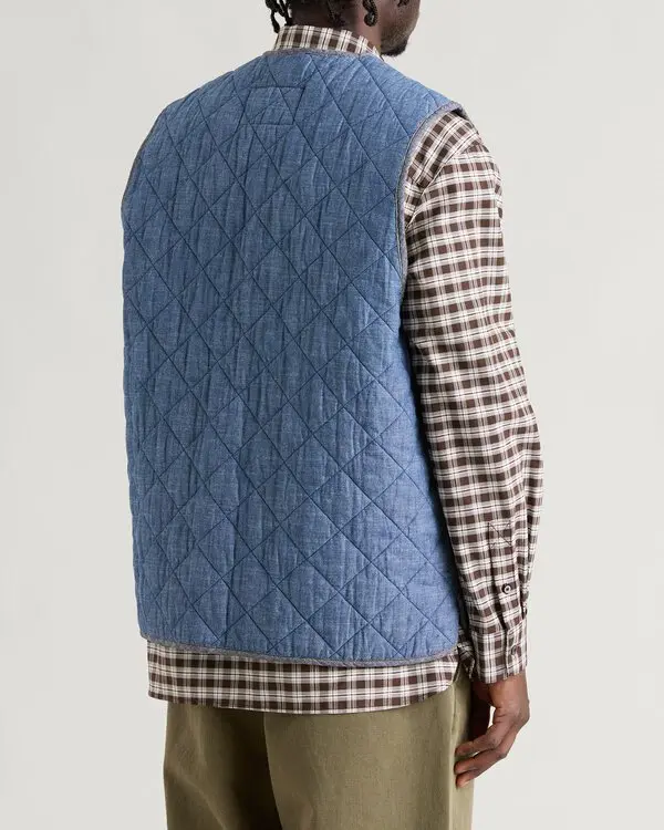 Barbour X A.p.c. Zip-in Quilt Liner Jacket