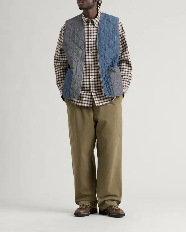Barbour X A.p.c. Zip-in Quilt Liner Jacket