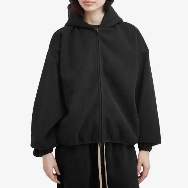 Fear Of God Brushed Hooded Bomber Jacket