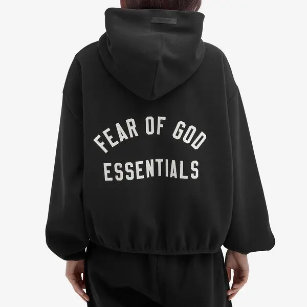 Fear Of God Brushed Hooded Bomber Jacket