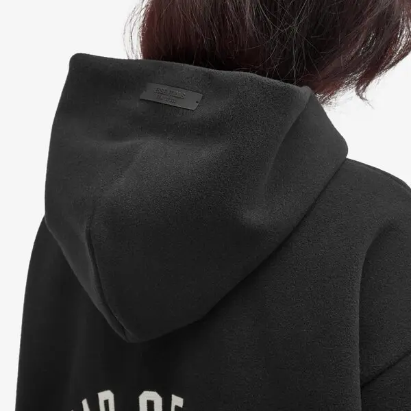Fear Of God Brushed Hooded Bomber Jacket