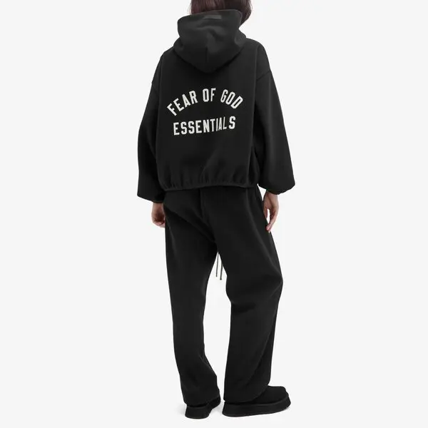 Fear Of God Brushed Hooded Bomber Jacket