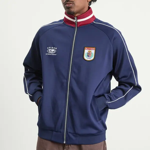 BUTTER GOODS Internationale Track Jacket