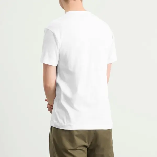 Play Comme Des Garcon Basic Logo T-shirt