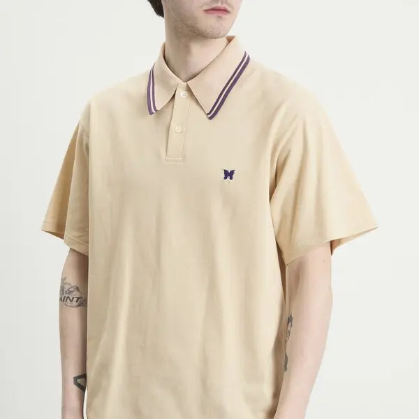 Needles Pique Polo