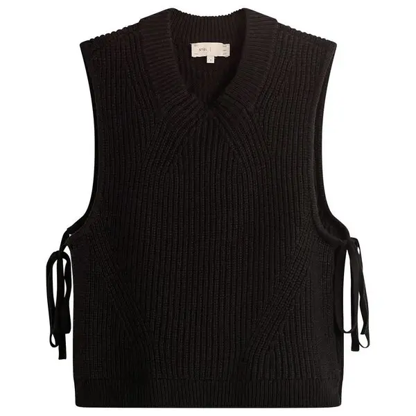 STEL Tie Side Knitted Tank Top