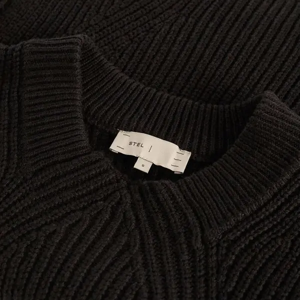 STEL Tie Side Knitted Tank Top