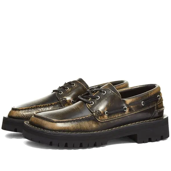 Camper Eki Lace Up Shoes - Black