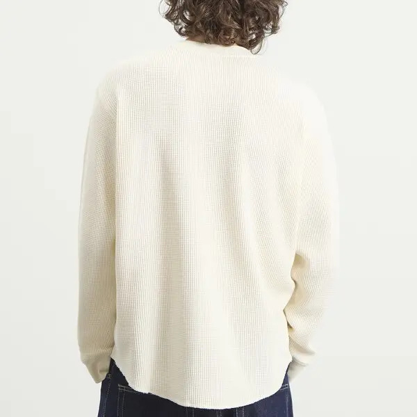POLAR SKATE CO. Dylan Long Sleeve Waffle T-shirt