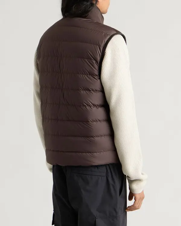 Moncler Rysfen Shearling Vest Jacket