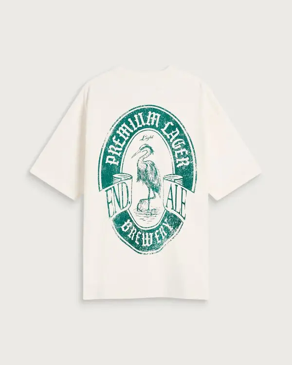END. Beer Mat T-shirt