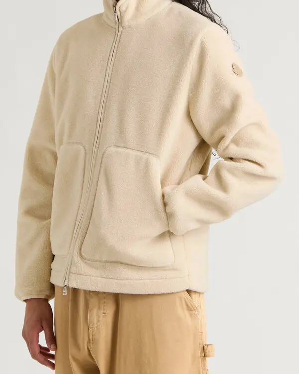 Moncler Zip Up Teddy Fleece Jacket