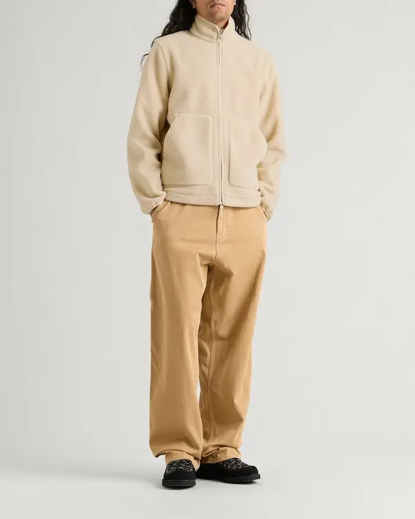 Moncler Zip Up Teddy Fleece Jacket