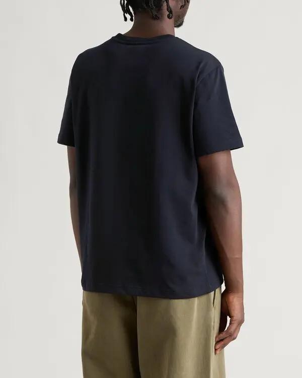 Barbour X A.p.c. Logo T-shirt