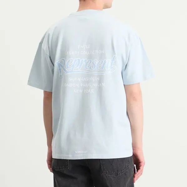 REPRESENT Showcasing T-shirt - Cloud