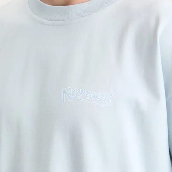 REPRESENT Showcasing T-shirt - Cloud