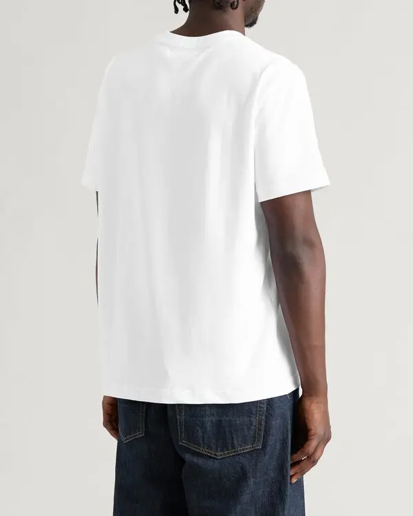Barbour X A.p.c. Logo T-shirt